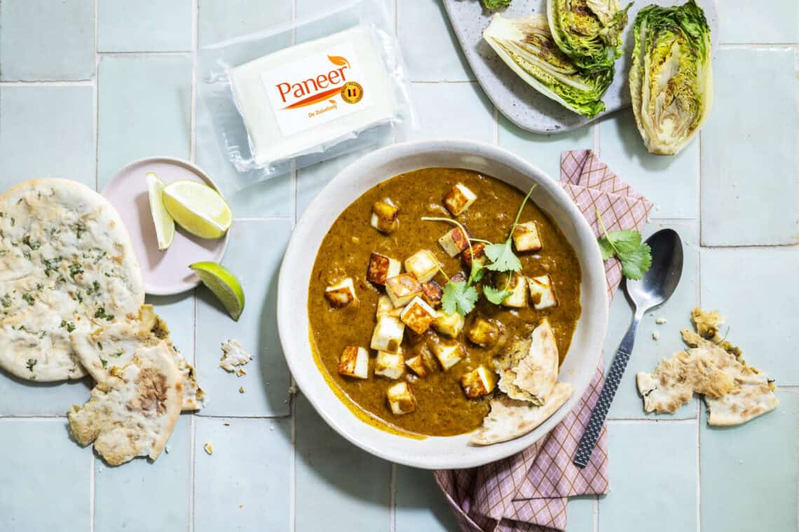 Paneer recepten uit de Zuivelarij